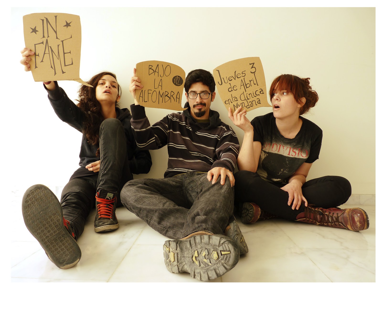 Fanzine Infame: mayo 2012