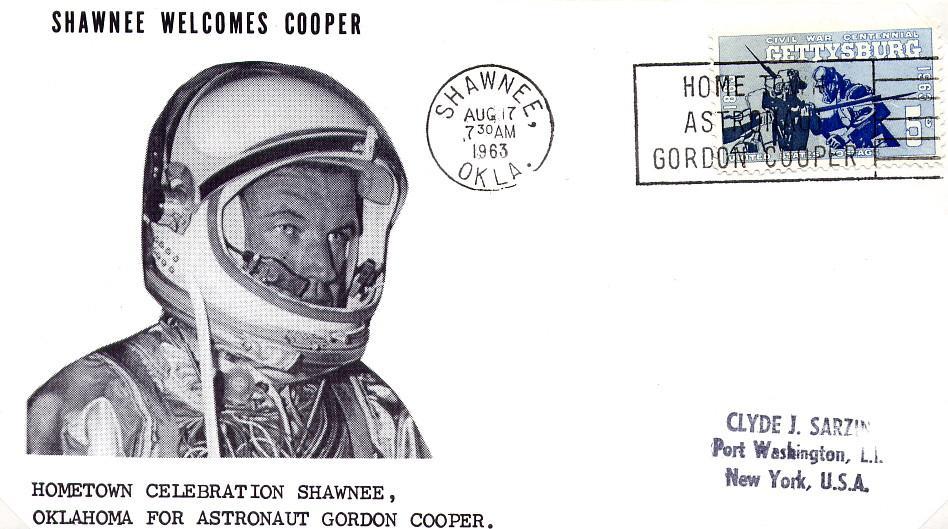 Space Quotes / Souvenirs d'espace: 15 au 16 mai 1963 - Mission Faith 7 ...