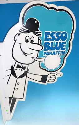 20th Century Ads: "Boom Boom Boom Boom!" - Joe The Esso Blue Dealer