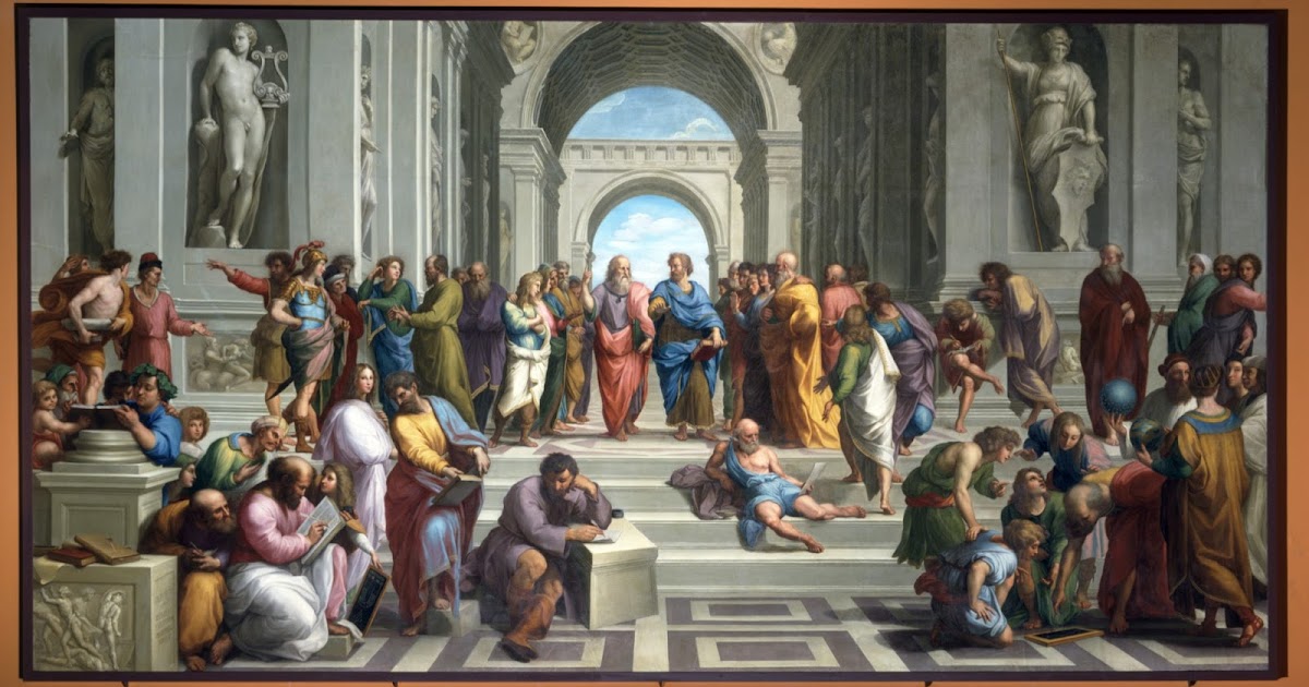 Spencer Alley: Raphael's Influence (Artistic)