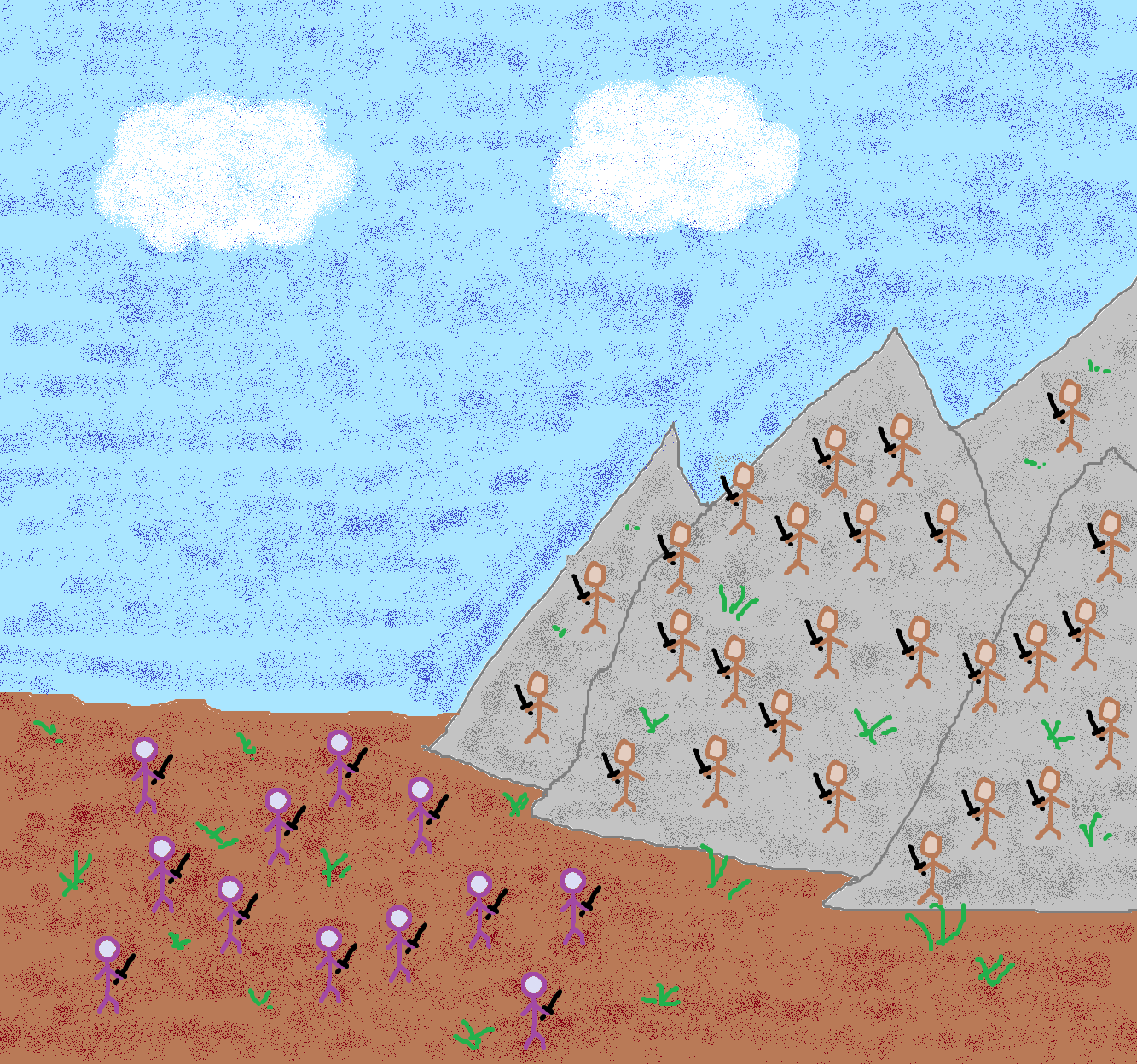 Bible Stories by Matt: Spreading the Word of God: Shamgar and the Ox ...