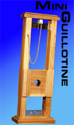 Tin City Magic: GUILLOTINE