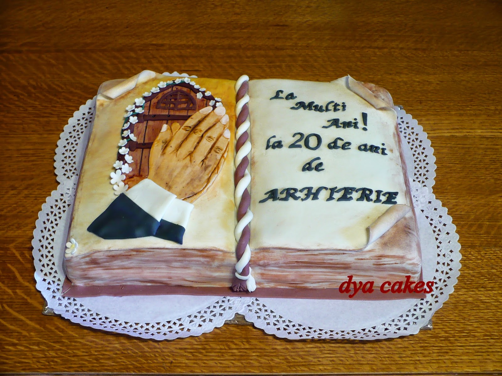 dya cakes: Torturi Religioase