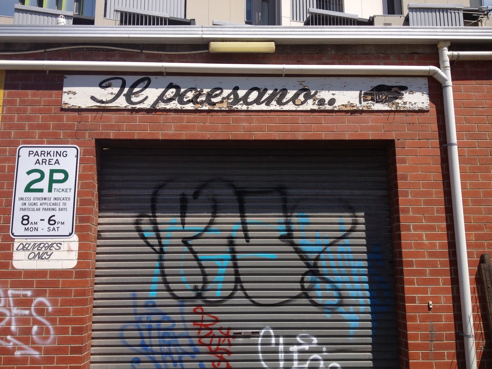 Finding the radio book: A big collection of Melbourne ghost signs ...