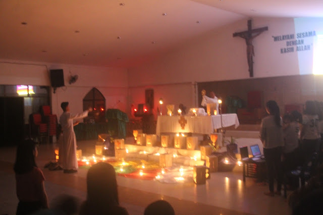 ADORASI DENGAN IRINGAN LAGU TAIZE - Diocese of Sandakan