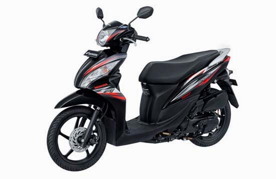 Honda Spacy FI Dengan Tampang Baru - Indonesia Motorcycle