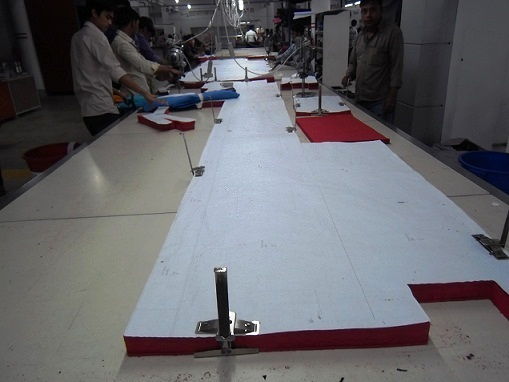 Textile & Clothing Info: MARKER MAKING