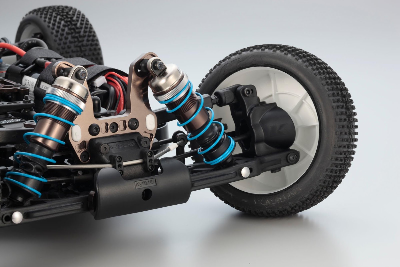 KYOSHOSAN: New Kyosho Inferno MP9e TKI