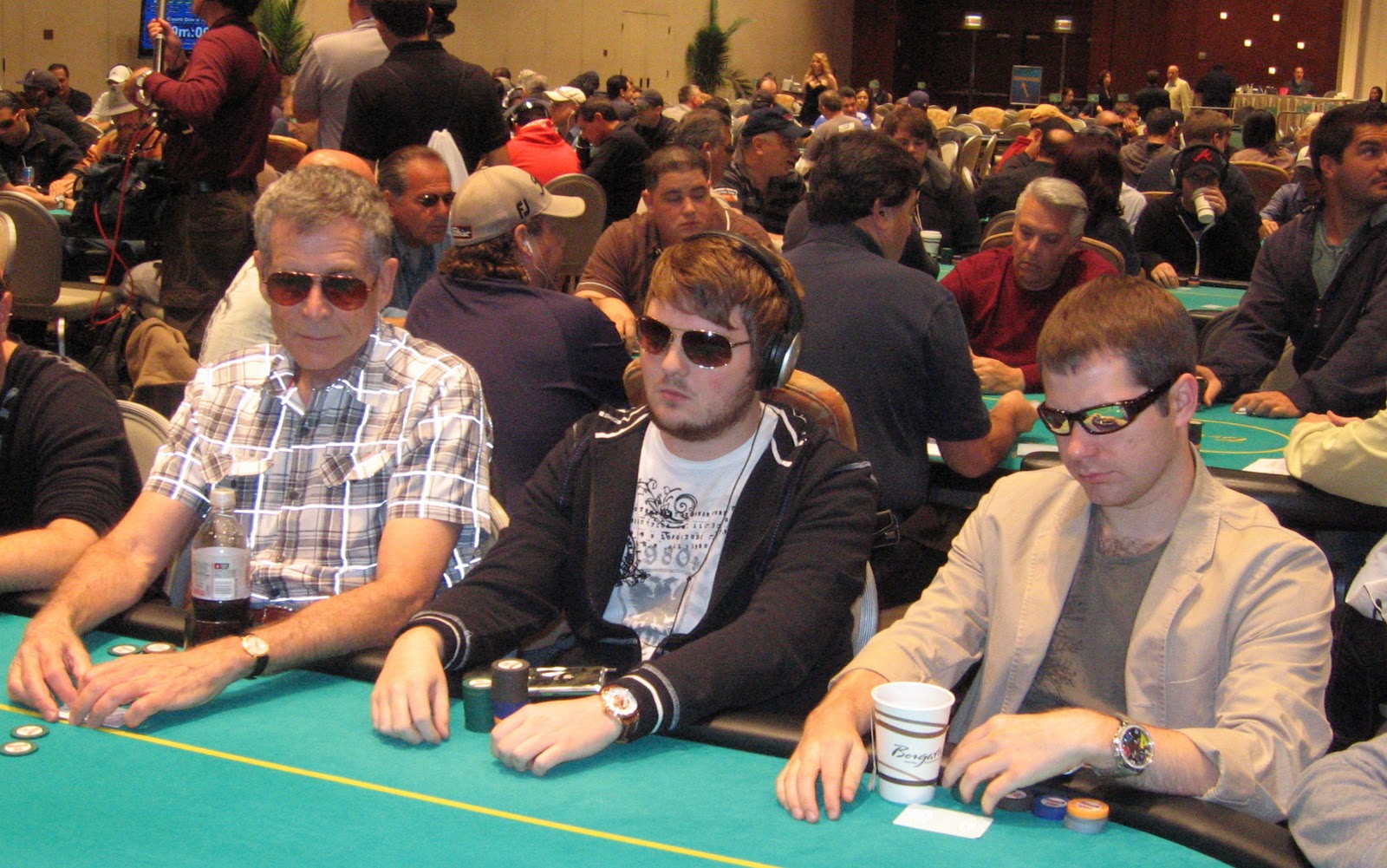 Borgata September Poker Open: 09/18/11