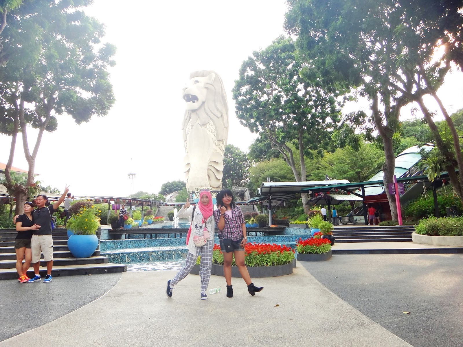 Objek Wisata Sentosa Island | Singapore