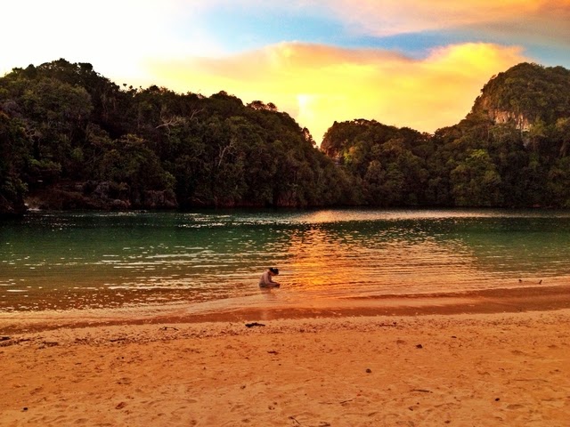 Segara Anakan, Surga Tersembunyi Dalam Hutan Pulau Sempu - NAHLBEE