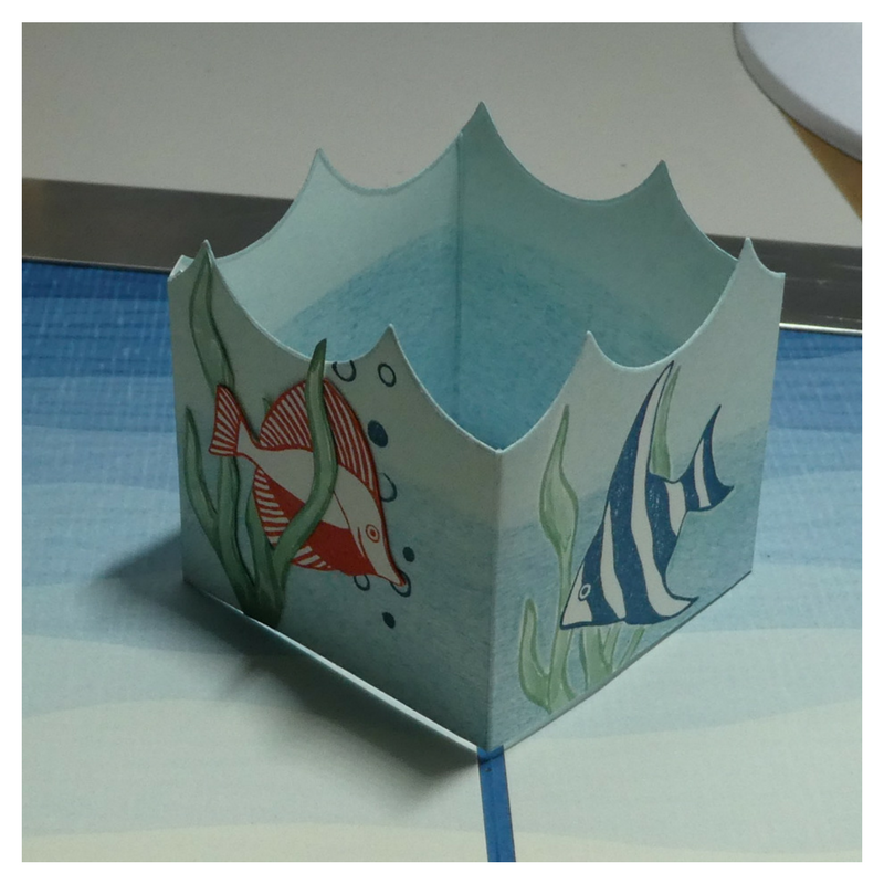 Karin's Papercraft: Eenvoudige Pop-up / Simple Pop-up