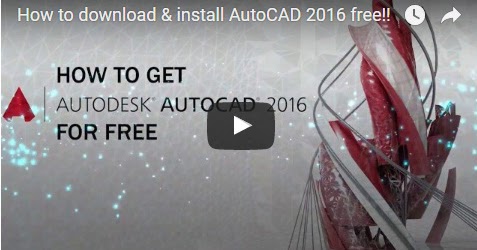 GUIDELINE VIEW: How to download & install AutoCAD 2016 free!!