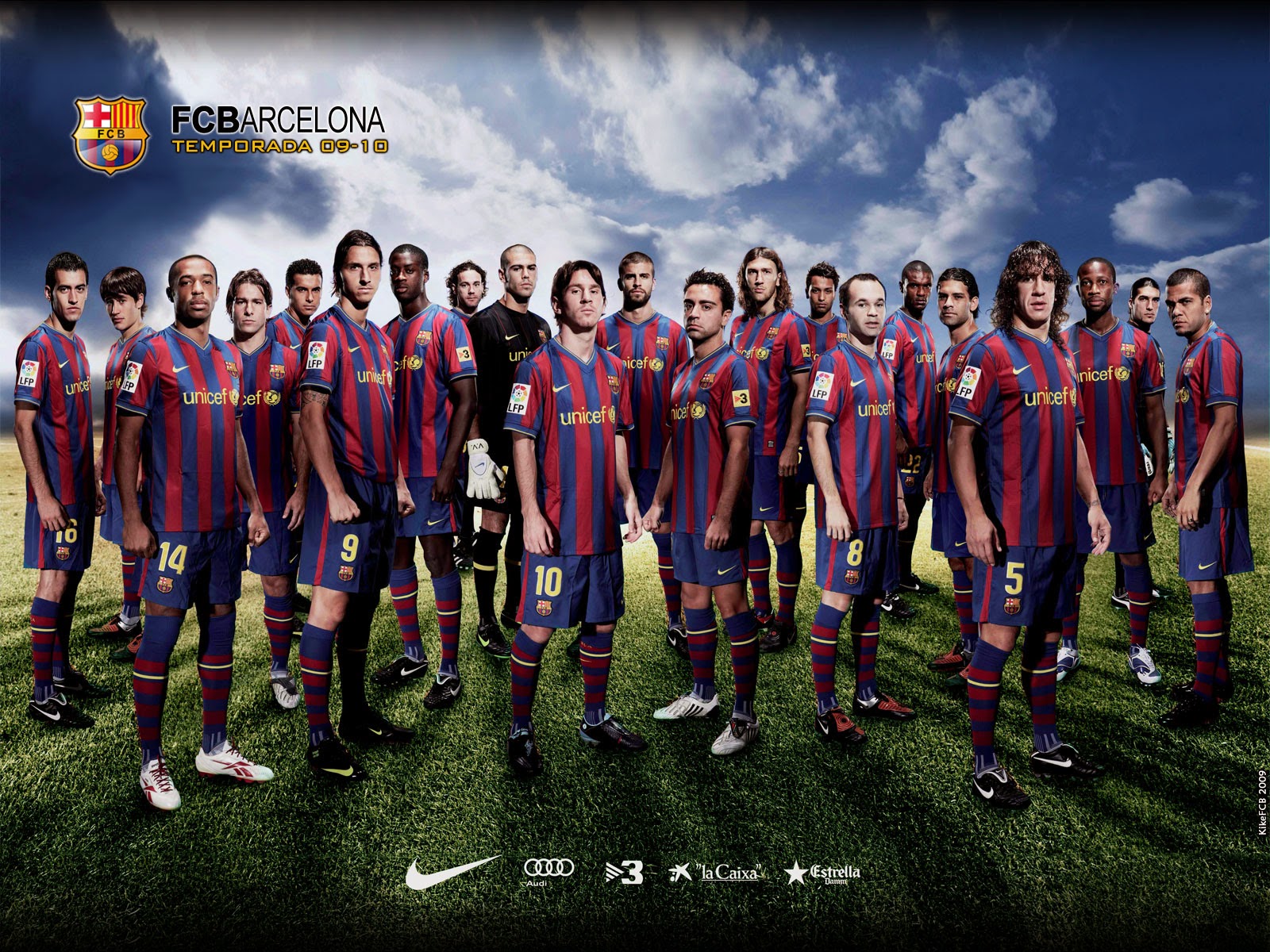 Soccer Wallpaper: Barcelona Football Club Wallpaper