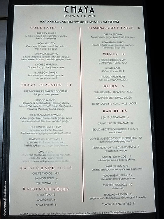 Gogobot Halloween event at Chaya Downtown L.A. - Vegas and Food