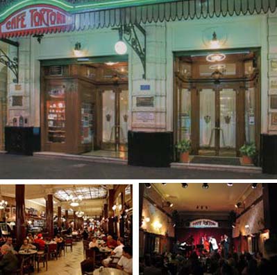 Café Tortoni: un emblema porteño