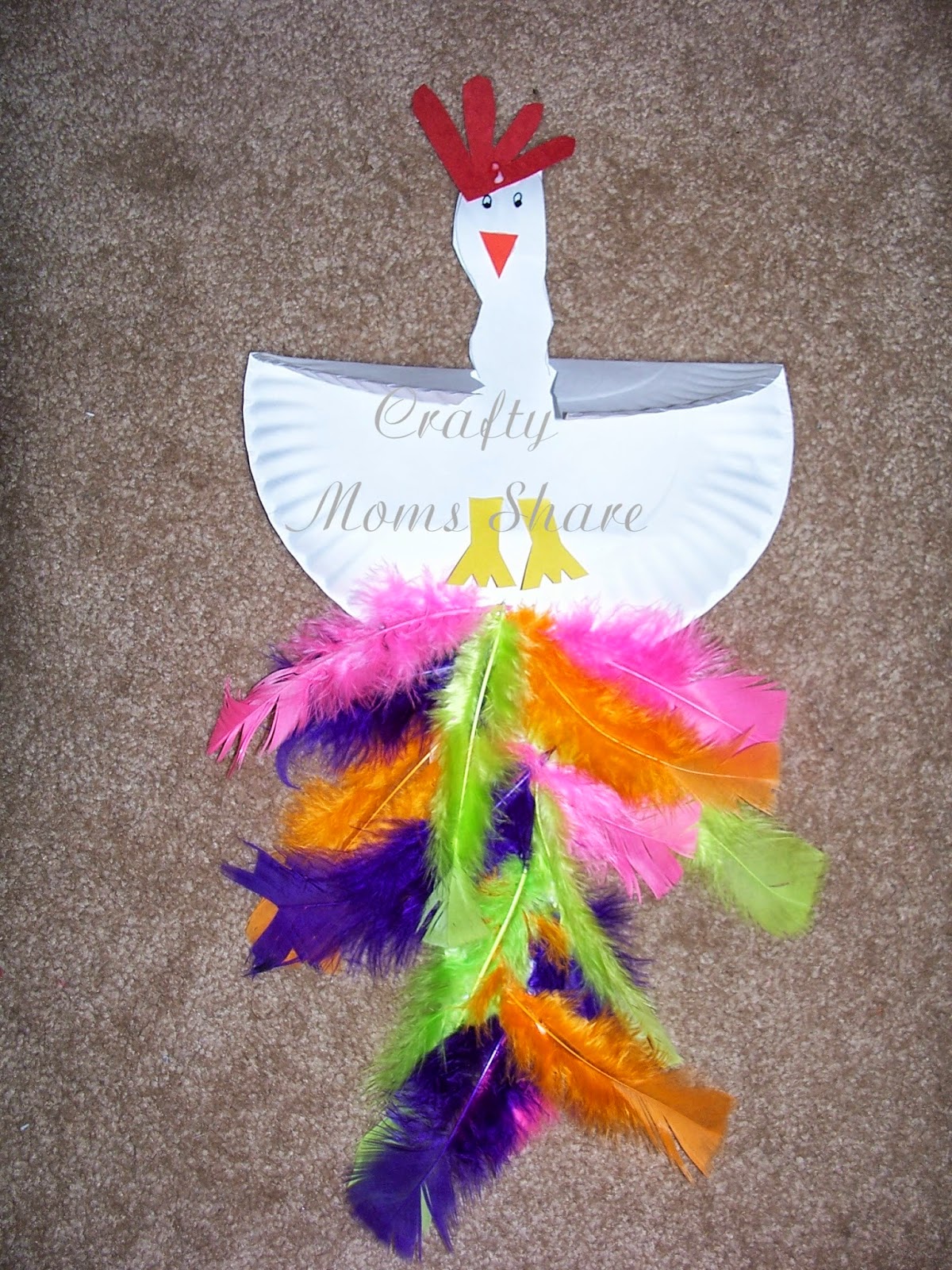 Crafty Moms Share: paper plate craft