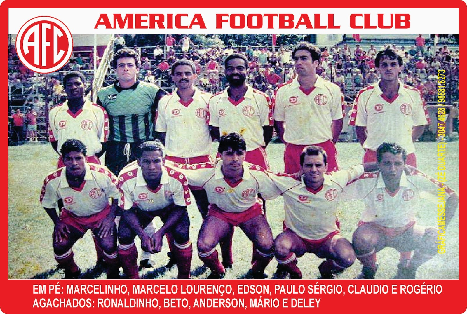 America Football Club - Rio de Janeiro
