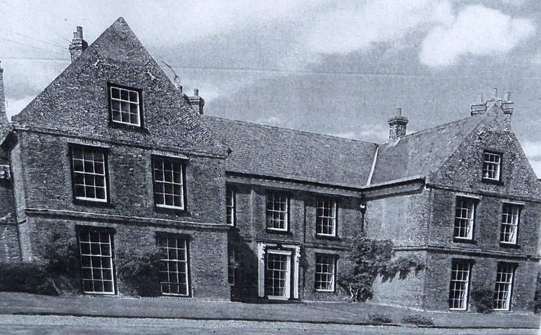 Nigel Fisher's Brigg Blog: BRIGG TALK ABOUT HISTORIC SCAWBY HALL