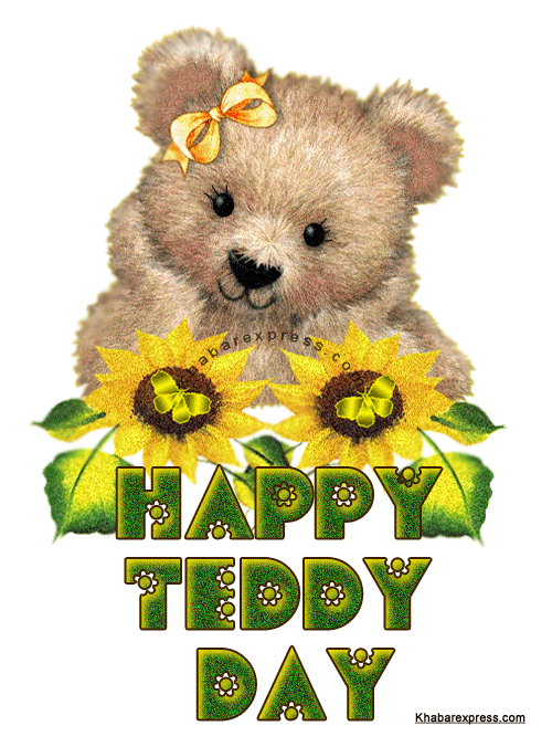 Happy Teddy Day 2020 GIF Images, 3D Animated Images for Whatsapp and ...