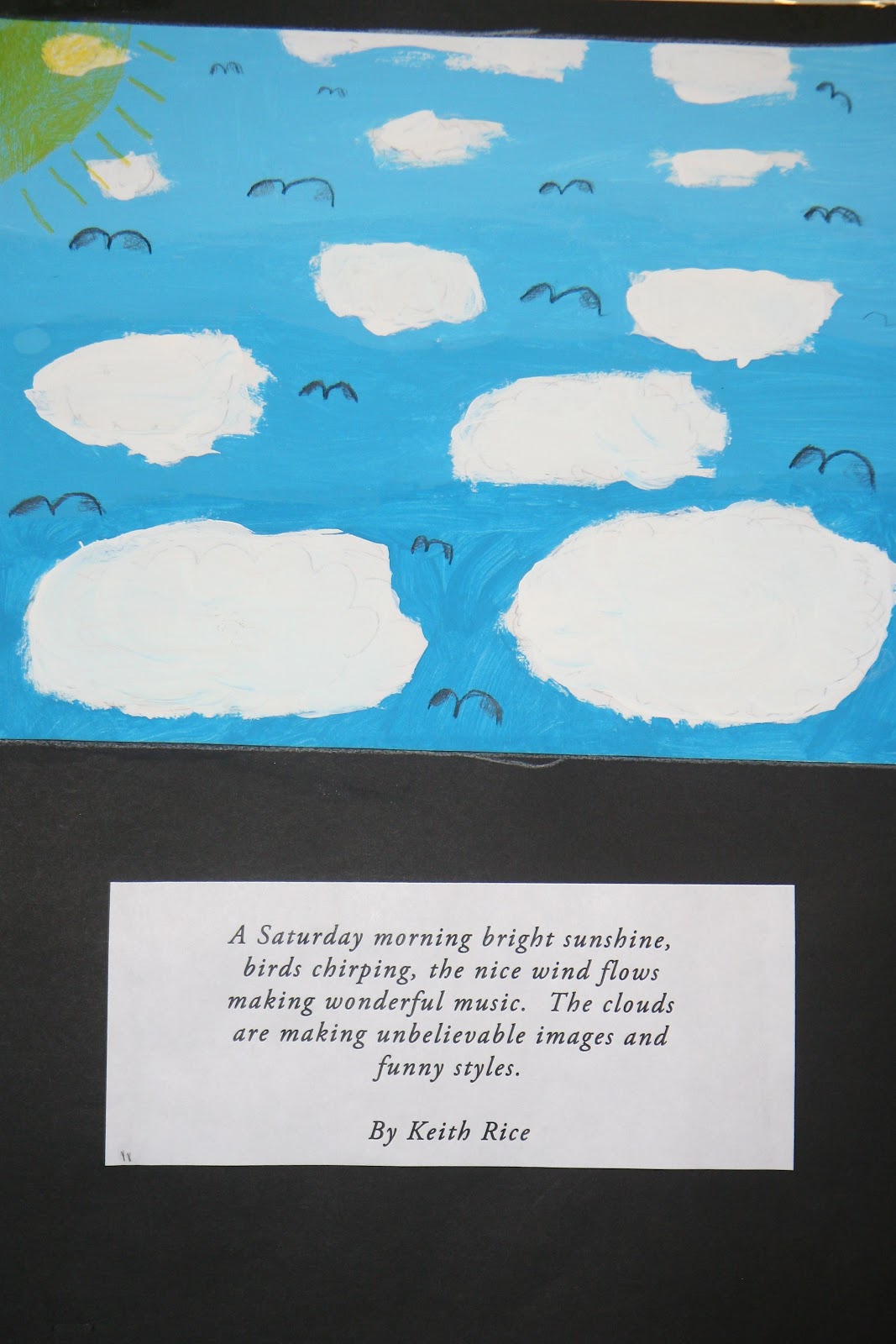 Splish Splash Splatter: Painting & Descriptive Writing