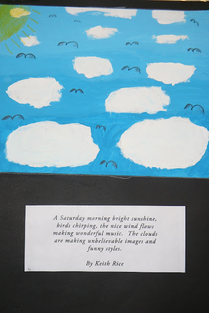 Splish Splash Splatter: Painting & Descriptive Writing