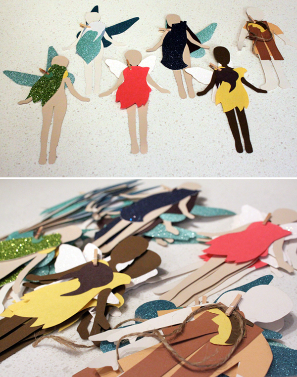 victorious archive: TINKERBELL AND FRIENDS PAPER DOLLS