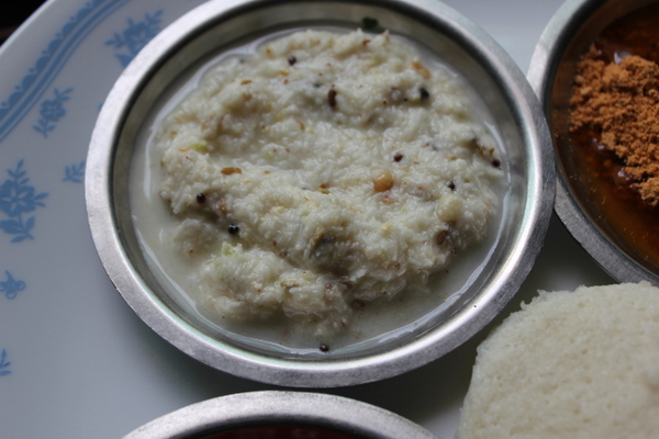 South Indian Breakfast Thali - Ribbons to Pastas