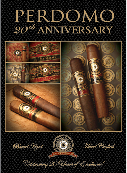 Tiny Tim's Cigar World!: Perdomo 20th Anniversary Sun Grown Epicure (6 ...