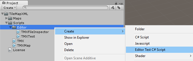 James Unity tutorials: Tile Map XML Tutorial NUnit Testing