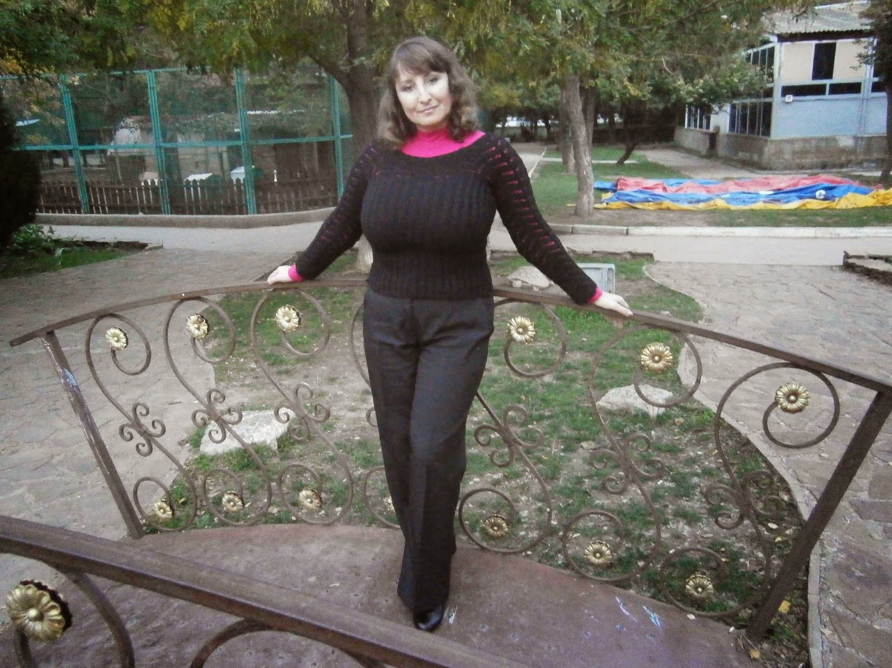 Busty Russian Woman Larisa K