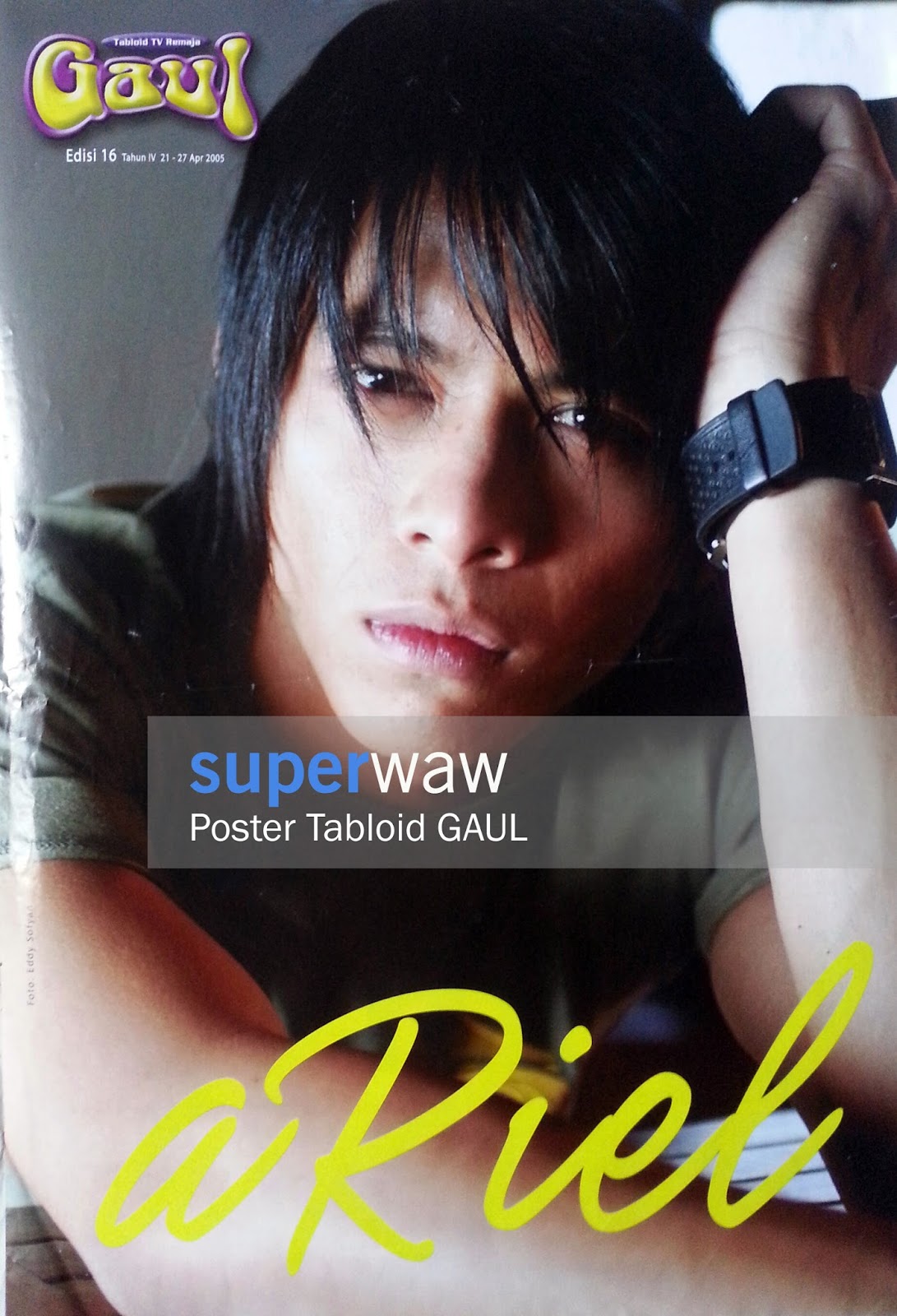 POSTER ARIEL PETERPAN