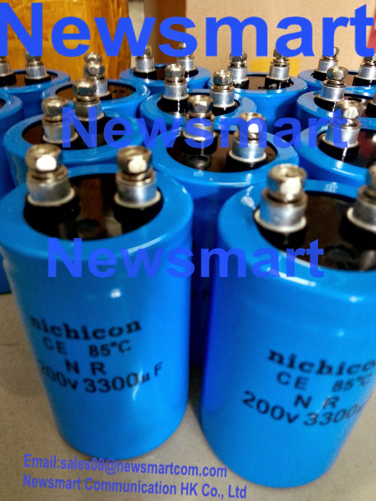 Nichicon Capacitors