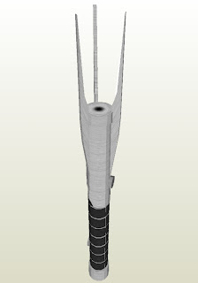 Noturno Sukhoi: Star Wars_ Lightsaber Papercraft