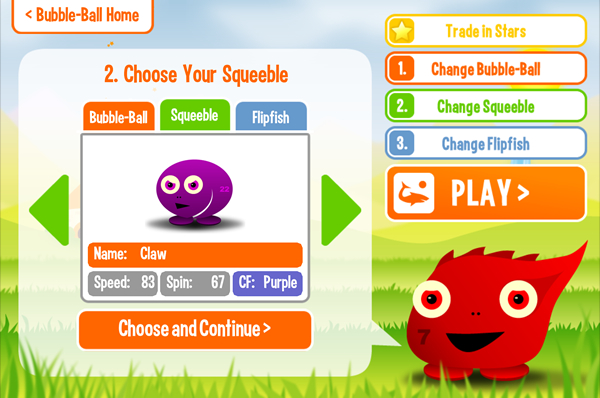 Meet the Squeebles: July 2013