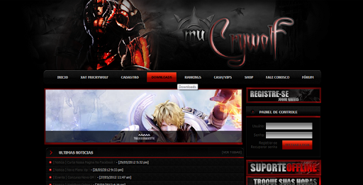 Fanaticos MU: Novos Templates para MuSite adicionados
