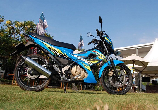 New Suzuki Satria F150 More Slender | CarDuzz