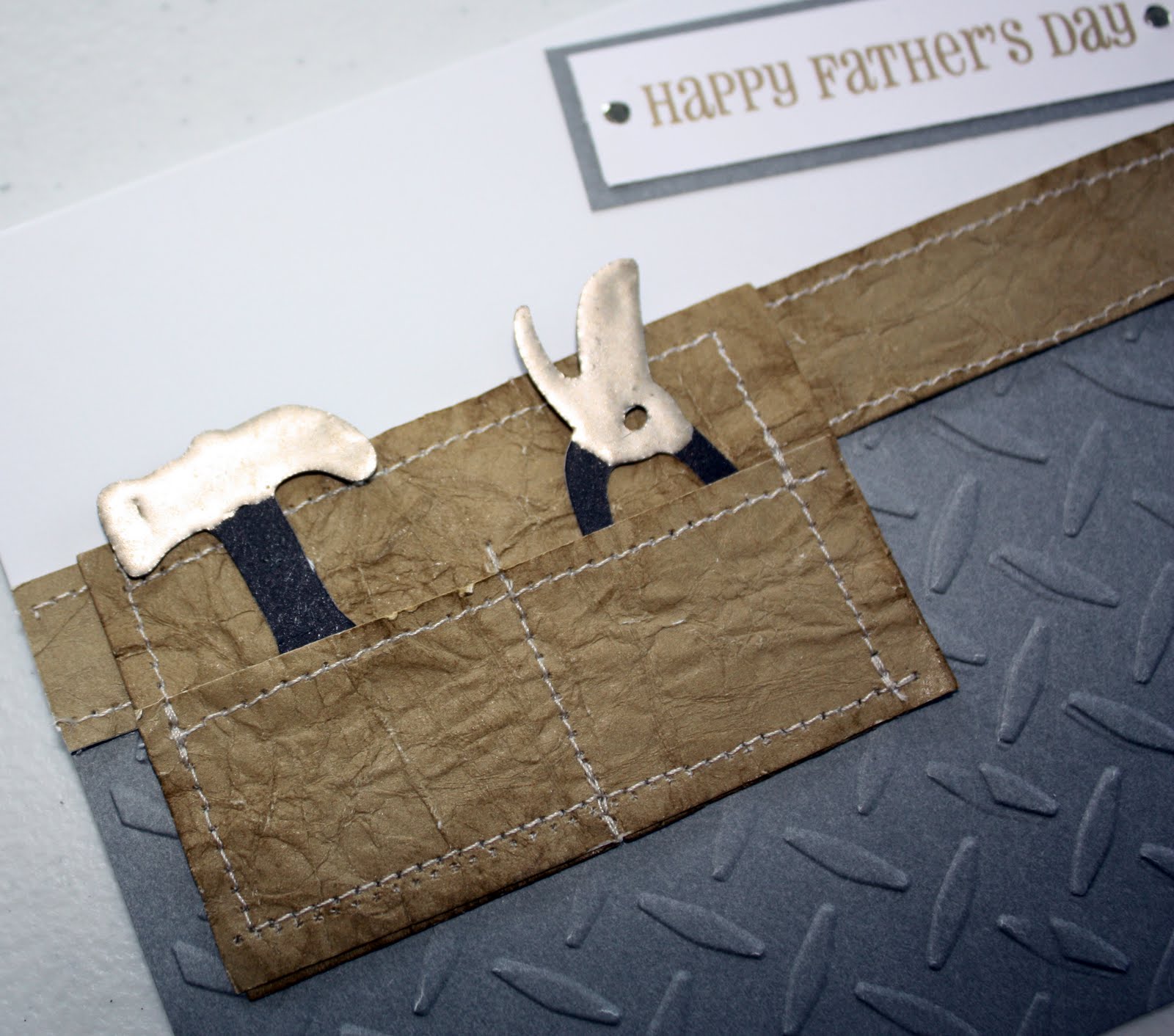 Cutezie Creations: Father's Day Card