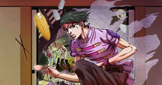 Kotomatsukai Noticias: La nueva OVA de Kishibe Rohan wa Ugokanai en un ...