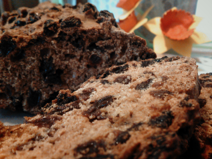 The Woollen Spoon: Irish Fruit Tea Brack