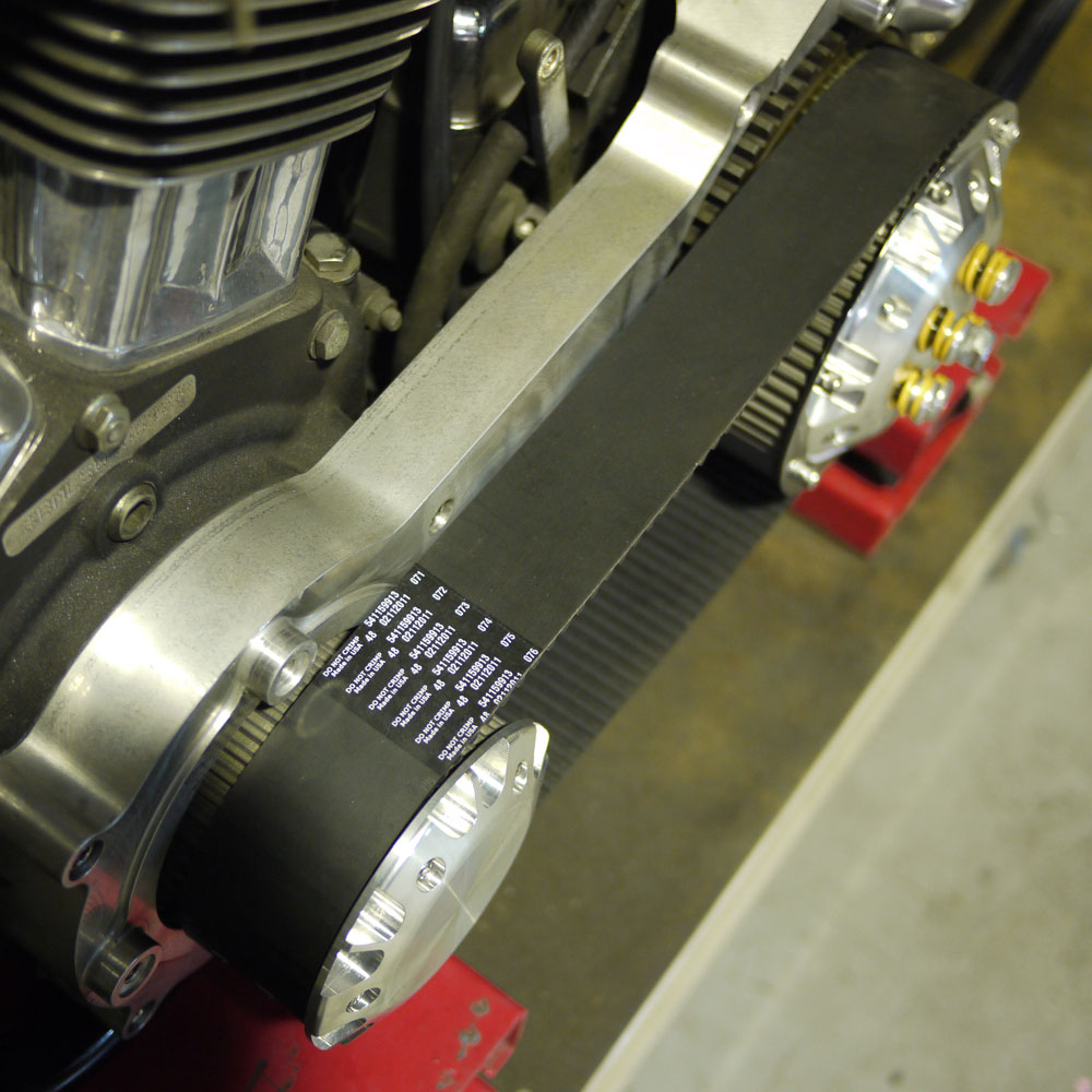 DecontCustoms: NEW 2" BELT DRIVE