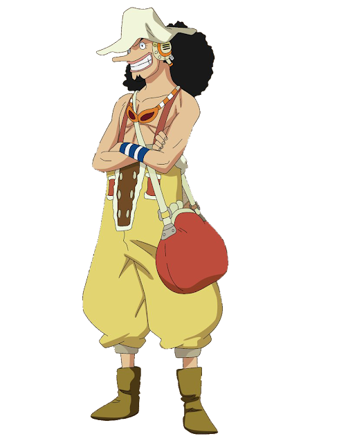 BIODATA USOPP ONE PIECE - Dunia bajak laut
