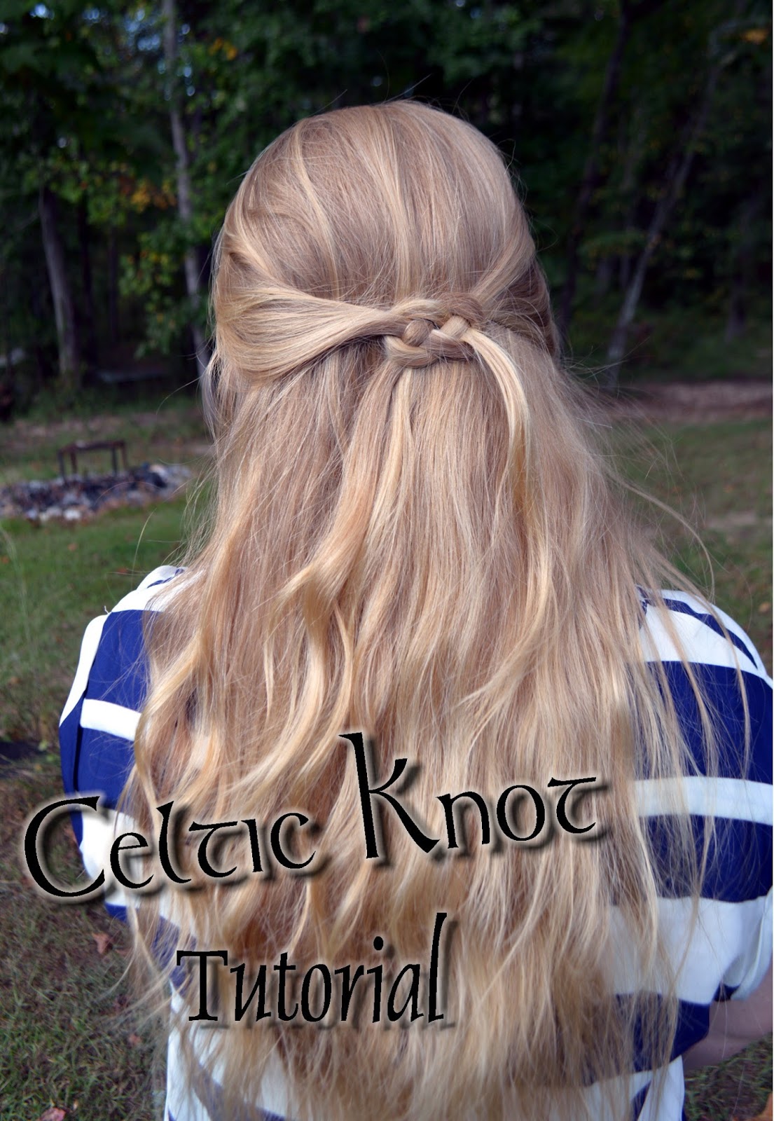 Whatsoever Things Are Lovely: Celtic Knot // Hair Tutorial
