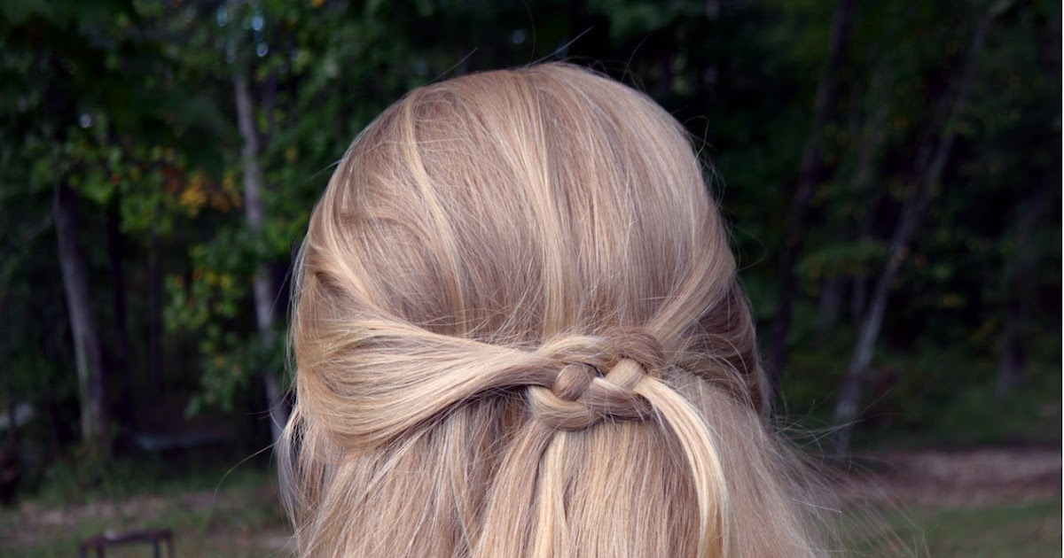 Whatsoever Things Are Lovely: Celtic Knot // Hair Tutorial
