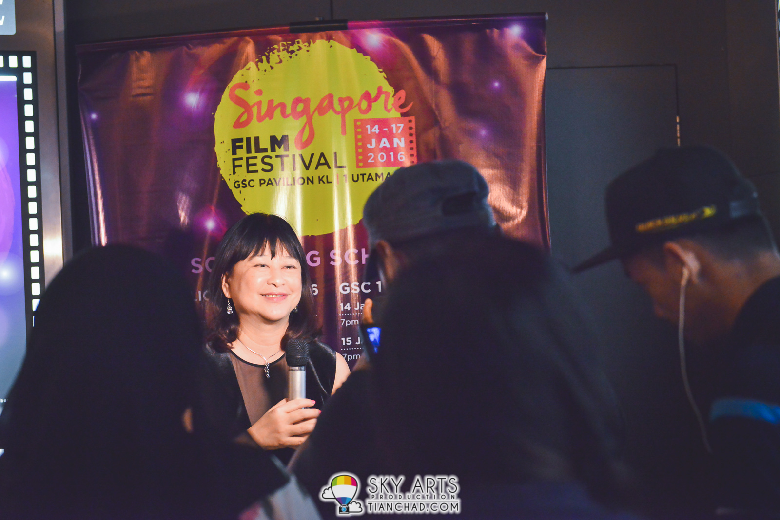 Singapore Film Festival 2016 @ GSC Pavilion KL - 7 Letters Gala Premiere