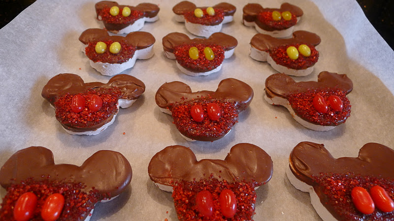 Sugartown Sweets: Mickey Mouse Marshmallows!
