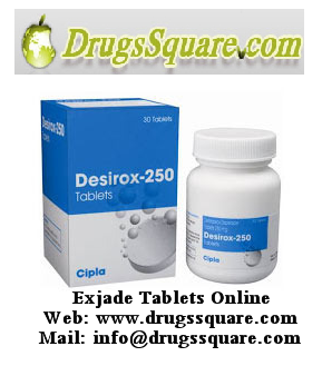 Deferasirox Tablets Online | Exjade Price Cipla: Exjade 250mg Tablets ...