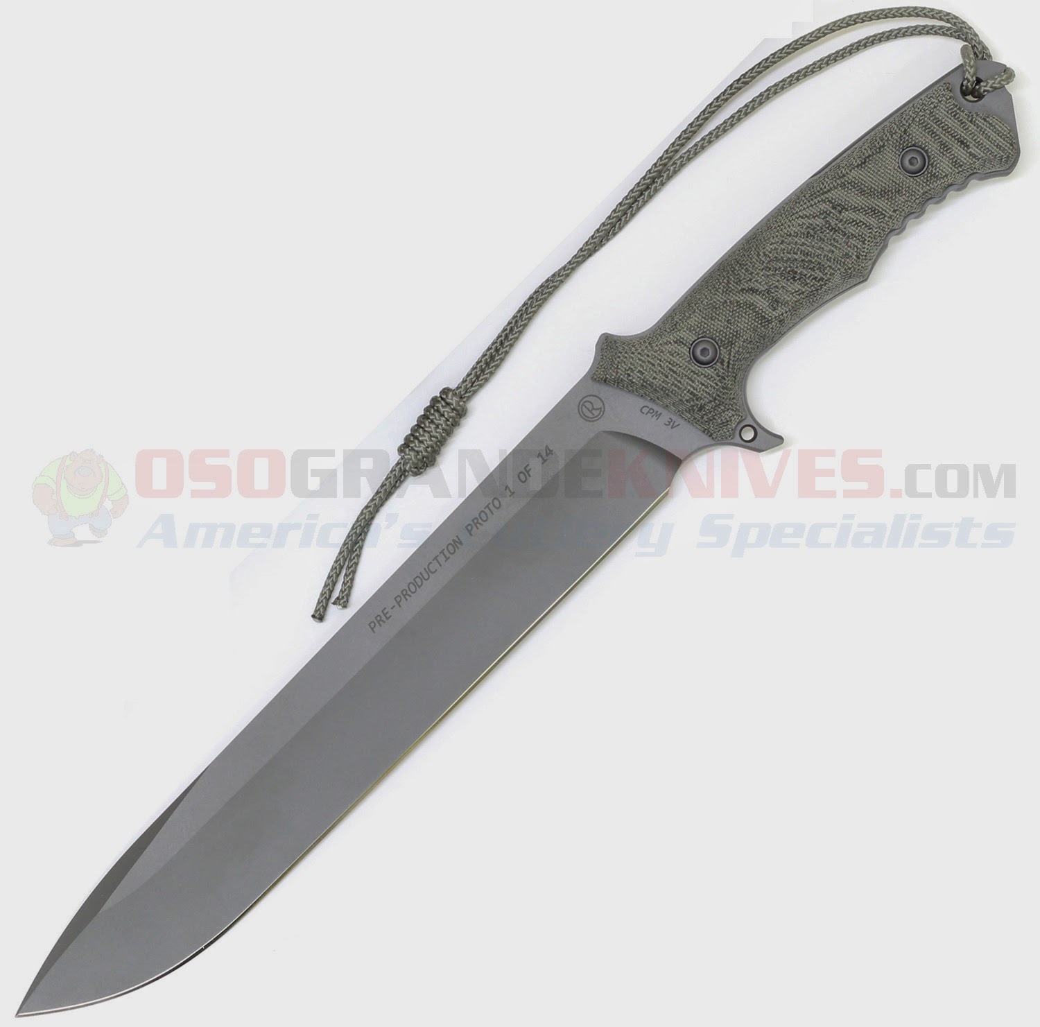 Oso Grande's Knife Blog - Stay Sharp!: Limited Edition Chris Reeve ...