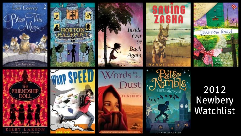 The Book Butcher: 2012 Newbery Watchlist: Updated!