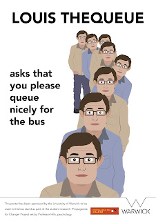 Persuasion and Influence: Queue 1 Project